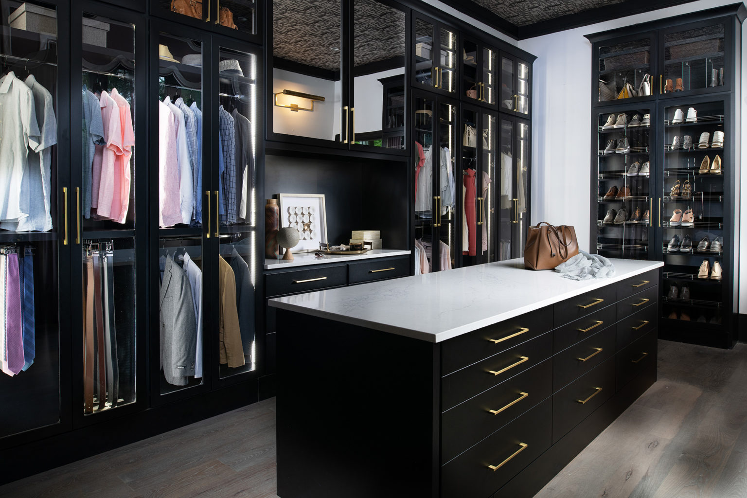 Custom Closet Design Fredericksburg | Closet Organization By Artistic ...